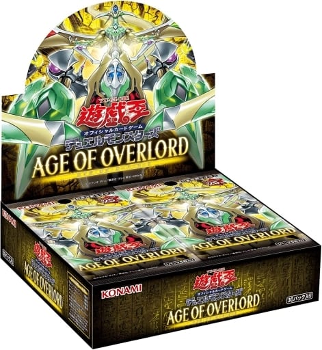 [Box] Yu-Gi-Oh OCG Duel Monsters AGE OF OVERLORD | Toy Hobby | Suruga-ya.com