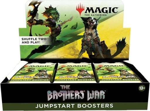 Torayca (Magic The Gathering) [Box] MTG Brothers' War Jump-Start ...
