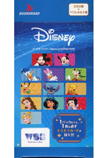 Torayca Weiß Schwarz [BOX] Weiss Schwarzbrau Booster Pack Disney ...