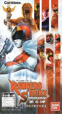 [BOX] Rangers Strike Legend. 6 Red Six Warriors Return Booster | Toy ...
