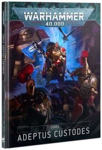 ミニチュアゲーム コデックス： アデプトゥス・カストーデス 英語版 「ウォーハンマー40000」 (Codex： Adeptus Custodes English) [01-14-60 ...