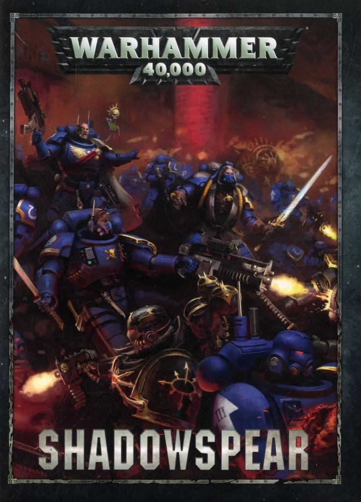 [Single Item] Campaign book "Shadow Spear English 『 Warhammer 40000 ...