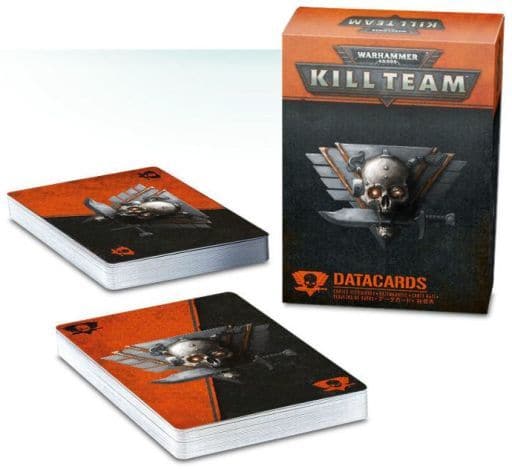 Data Card English version "Warhammer 40000 : Kill Team Datacards" [102 ...