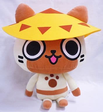 Farm Iroux Huge Plush toy ~ Chacha Appearance ~ "MONSTER HUNTER" | Toy ...