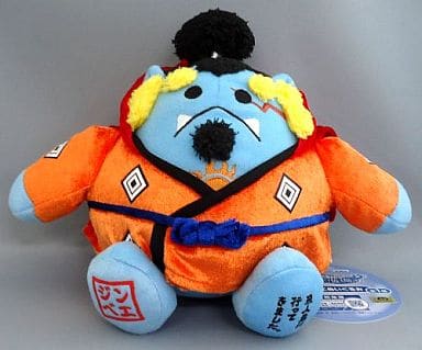 Plush toy Jinbae Plush toy "Ichiban KUJI ONE PIECE Chopper Gozo! Uonjin ...