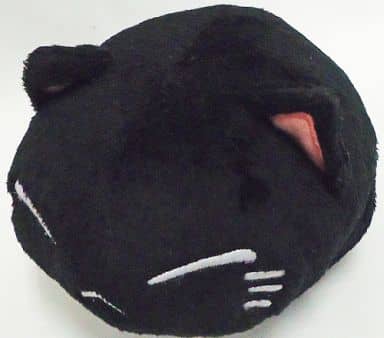 Black Sleepy Cat Various Expressions Plush toy "Sleepy Cat" | Toy Hobby ...
