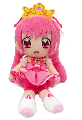 Cure Happy Power Up Tiara Plush toy "SMILE PRECURE!" | Toy Hobby ...