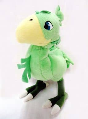 Chocobo (green) Chocobo Plush toy "FINAL FANTASY VII" | Toy Hobby ...