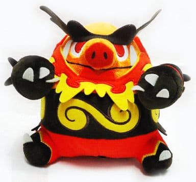 Emboar Doll Pocket Doll (Plush toy) 「 Pocket Monsters 」 | Toy Hobby ...