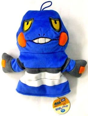 Croagunk Plush toy Nakayoshi Puppet "Pocket Monsters" | Toy Hobby ...