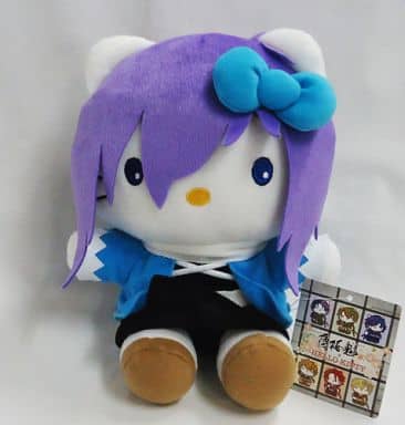 Plush toy Hajime Saito Plush toy 「 Hakuoki x Hello Kitty 」 Otomate in ...
