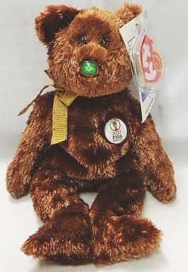 Plush toy Champion Brazil Plush toy Beanie The Babys | Toy Hobby ...
