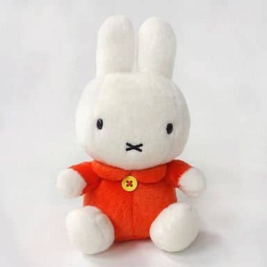 Miffy Bruna Family (Dress / Orange) Plush toy (SS) "Miffy" | Toy Hobby ...