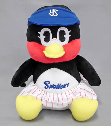 Sitting Tsubami (Small) Plush toy 「 Tokyo Yakult Swallows 」 | Toy Hobby ...