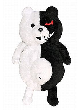 Plush toy Monokuma Kutari Plush toy "Minna no KUJI Super DANGANRONPA 2 ...