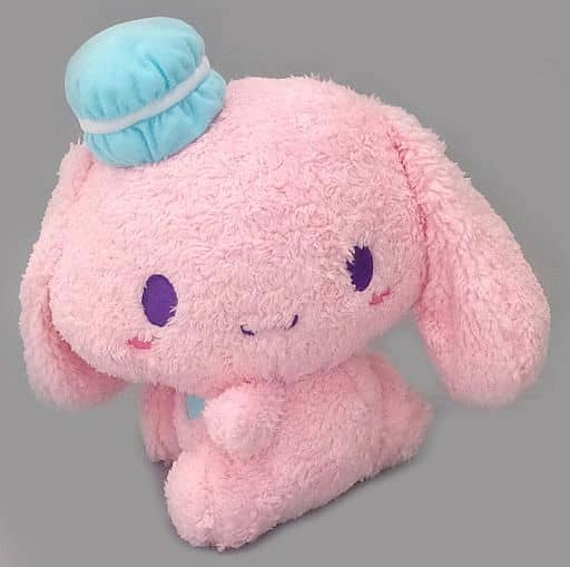 Cinnamon (Pink) Fluffy Macaron BIG Plush toy "Cinnamoroll" | Toy Hobby ...