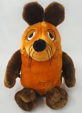 Mouse Plush toy 「 Die Manus - Diepholzer Maschinenfabrik Fritz ...
