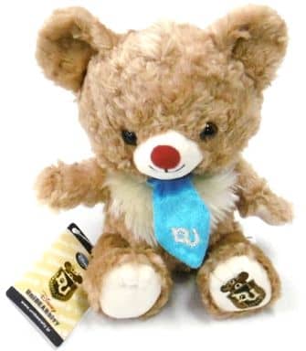 Plush toy Blanc Necktie DU Edition Plush (Plush toy) "UniBEARsity ...