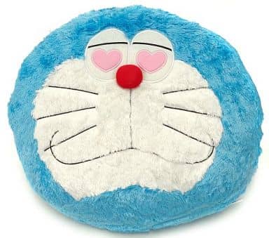 Doraemon : Various Faces Fluffy BIG Plush toy "Doraemon" | Toy Hobby ...