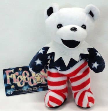 Dead Bear (Freedom) 7-inch Plush toy "DEAD BEAR" | Toy Hobby | Suruga ...