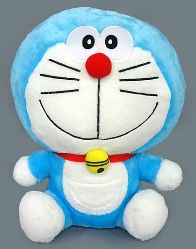 Plush toy Doraemon Hyper Jumbo Fluffy Plush toy "Doraemon" | Toy Hobby ...
