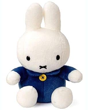 Plush toy Miffy (Blue) Plush toy Standard (S) "Miffy" | Toy Hobby ...