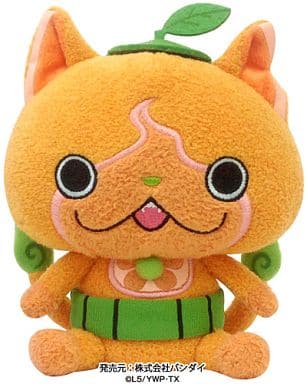 Plush toy Mikan Nyanku Plush toy da Nyan 「 Yokai Watch 」 | Toy Hobby ...