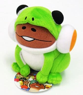 Frog Nameko Event Limited Plush toy "Osawari Tantei Nameko Cultivation ...