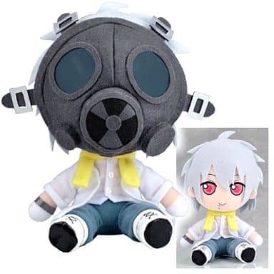 Plush toy Clear Nitro Plus Chiral Plush toy Series 23 「 DRAMAtical ...