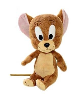Jerry Plush toy (S) "TOM and JERRY" | Toy Hobby | Suruga-ya.com