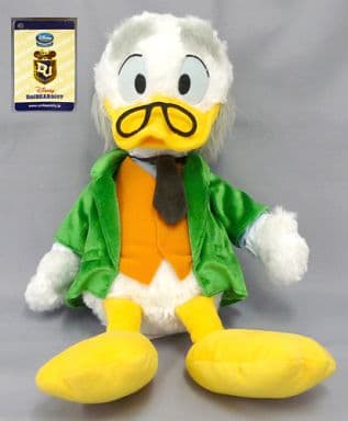 Plush toy [Tag included, Beautiful Articles] Ludwig von Drake Plush toy ...