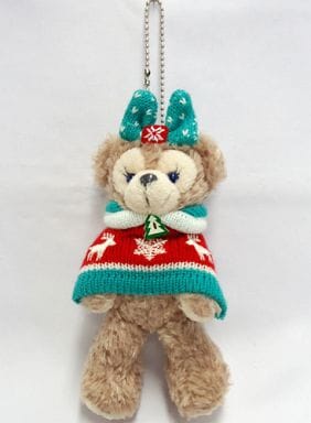 Sherry May Plush toy badge "Christmas Wish 2011" Tokyo DisneySea ...