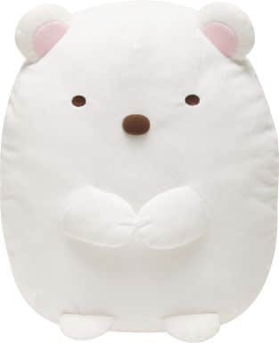 [Tag included / Beautiful] Shirokuma Plush toy (L) "Sumiko Gurashi ...