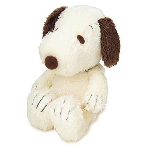 Plush toy Snoopy (Mocha) Puff Puff Plush toy (S) 「 PEANUTS 」 | Toy ...