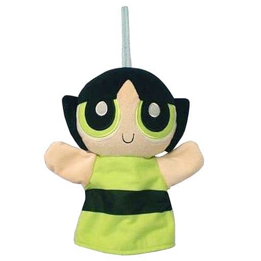 Plush toy Butter Cup Hand Puppet "THE POWERPUFF GIRLS" | Toy Hobby ...