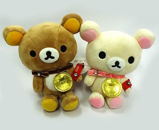 Rilakkuma & Co Rilakkuma Tiny Rilakkuma Plush toy Set (commemorating ...