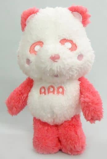 E-Panda (red / Chiaki Ito) Pastel Momo Momo Plush toy "E-Panda (AAA ...
