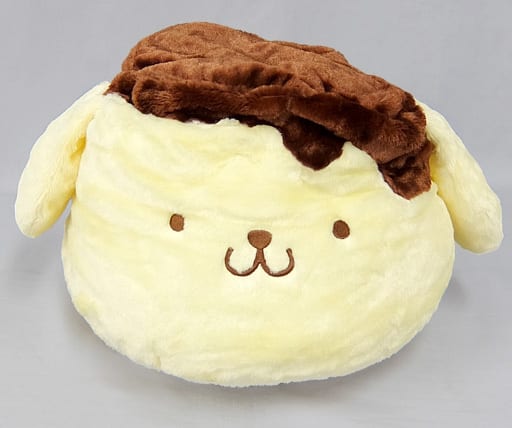 Plush toy Pudding Pudding BIG×BIG Plush toy "Pom Pom Pudding" | Toy ...