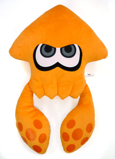 Ika-Ika Plush toy "Ichiban KUJI Splatoon" A Prize | Toy Hobby | Suruga ...