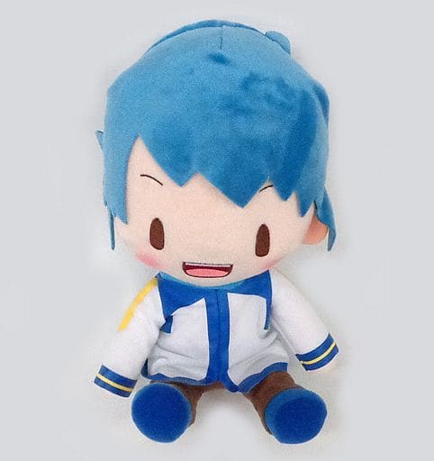 Kaito Mega Jumbo Fluffy Plush toy "Kaito & Meiko" "Vocaloid" | Toy ...