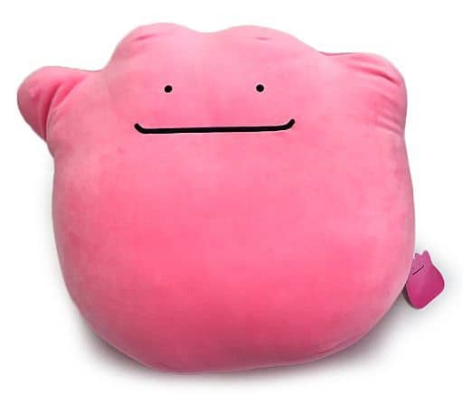 [With Tag / Beautiful Item] Metamon Super Big Size Chewy Plush toy ...