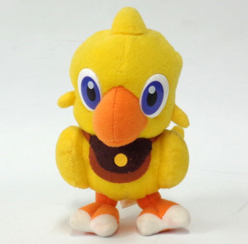 Plush toy Chocobo (front / standing) Plush toy "Chocobo-no Fushigi na ...