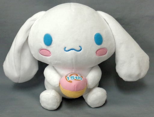 Cinnamon 15th Anniversary Plush toy "Cinnamoroll" Complimentary Gift ...