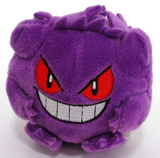 Genger Petit Plush toy IN Monster Ball Case "Pocket Monsters" Pokemon ...