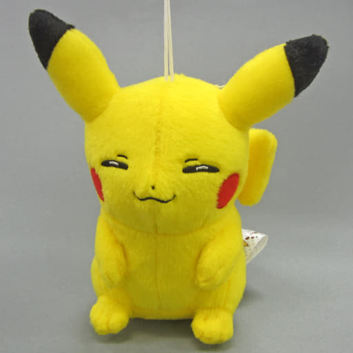 Pikachu (Smile) Pikachu Mania! Korottoman Maru Plush toy ~ Smile, Sound ...