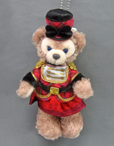 Sherry May Plush toy badge "Duffy's Christmas 2017" Tokyo DisneySea ...