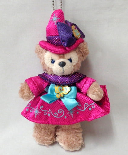 Sherry May (DisneySea 10th Costume minnie) Plush toy badge "Disney Bear ...