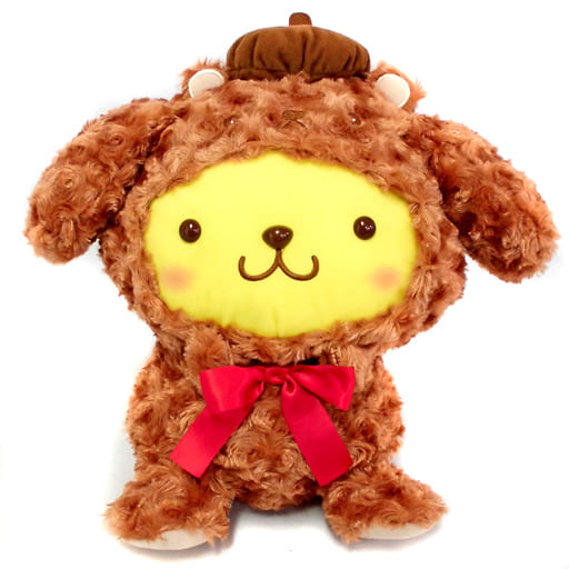 Purin (Brown) Baby Deformed Teddy Bear Style Costume - BIG Plush toy ...