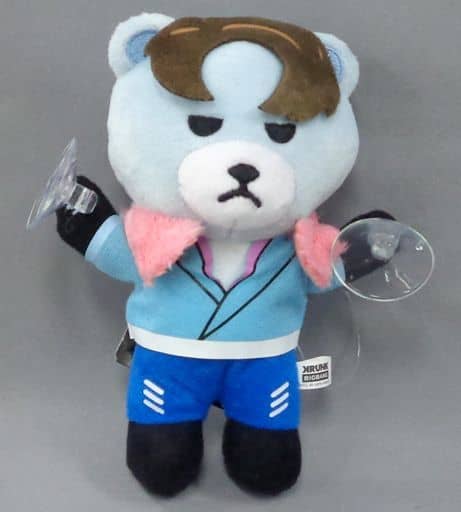 V. I FXXK IT Plush toy 1 "KRUNK×BIGBANG" with suction cup | Toy Hobby ...