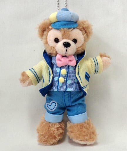 Duffy Plush toy badge "Duffy's Heart Warming Days 2018" Tokyo DisneySea ...